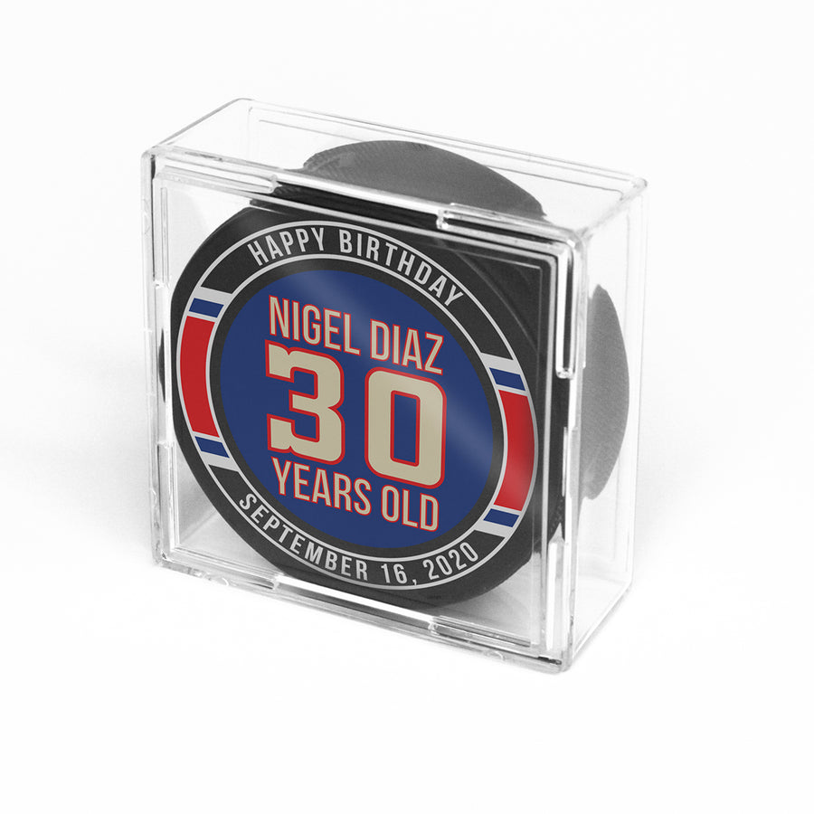 Design Your Own Custom Pucks – hockeypucks.com